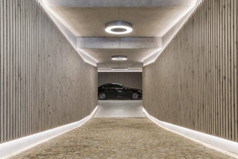 Inside Sydney's Most Beautiful Underground Garage