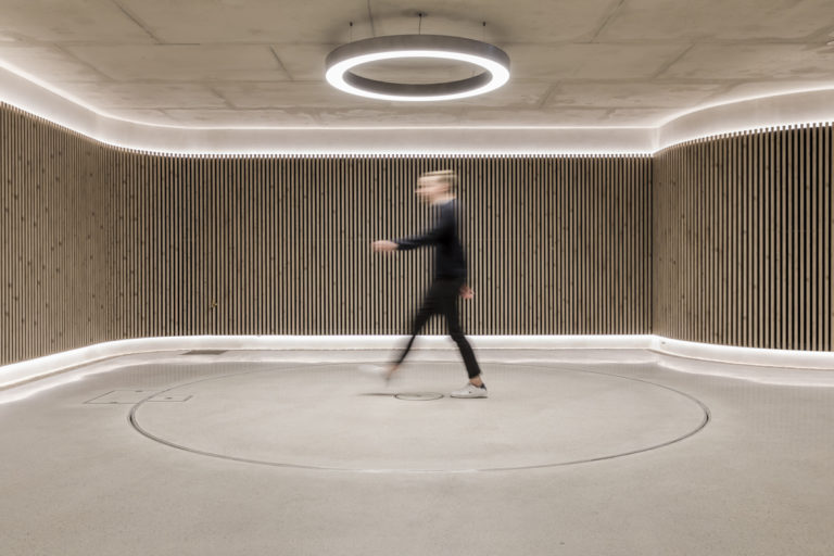 Inside Sydney's Most Beautiful Underground Garage