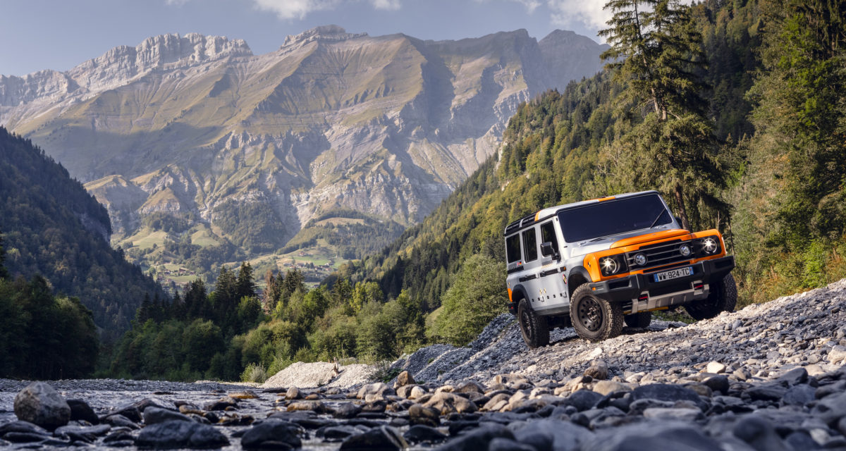 The INEOS Grenadier 4X4 Goes On Sale In Australia Tomorrow - Boss Hunting