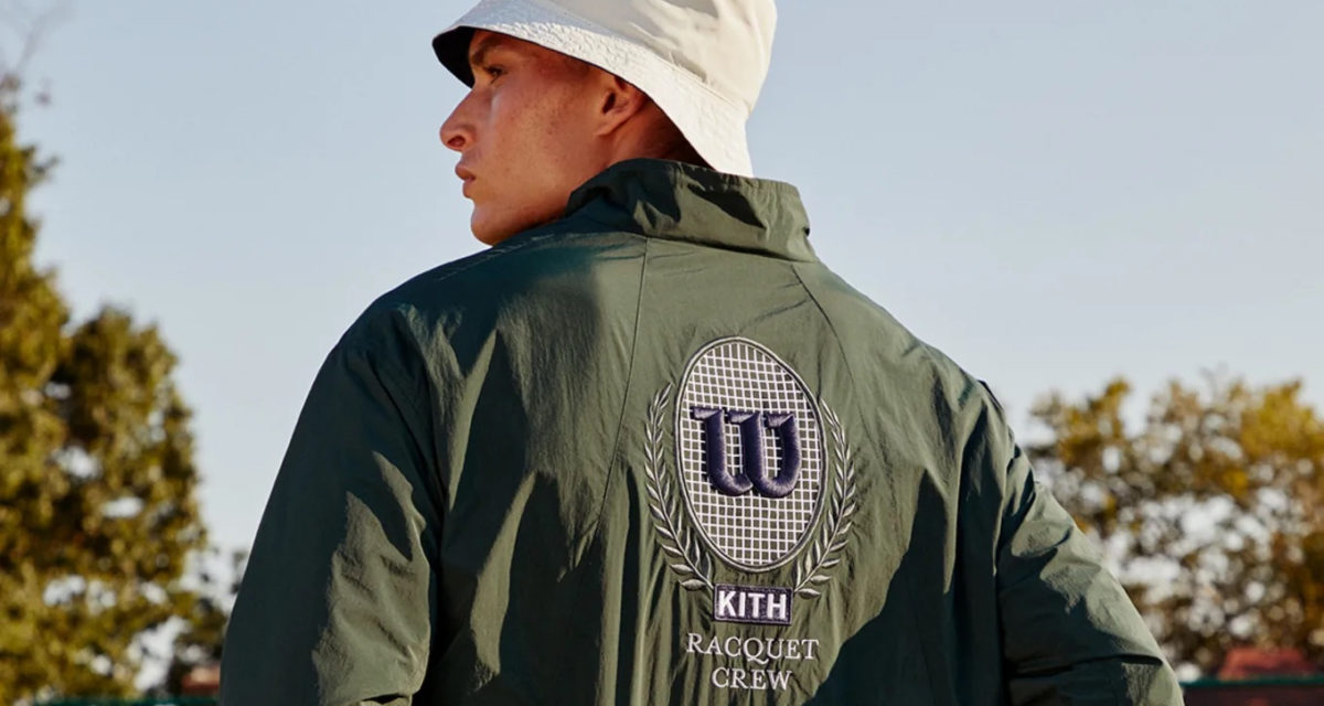 KITH & Wilson Unleash Tennis Collab For WASPs With Street Cred