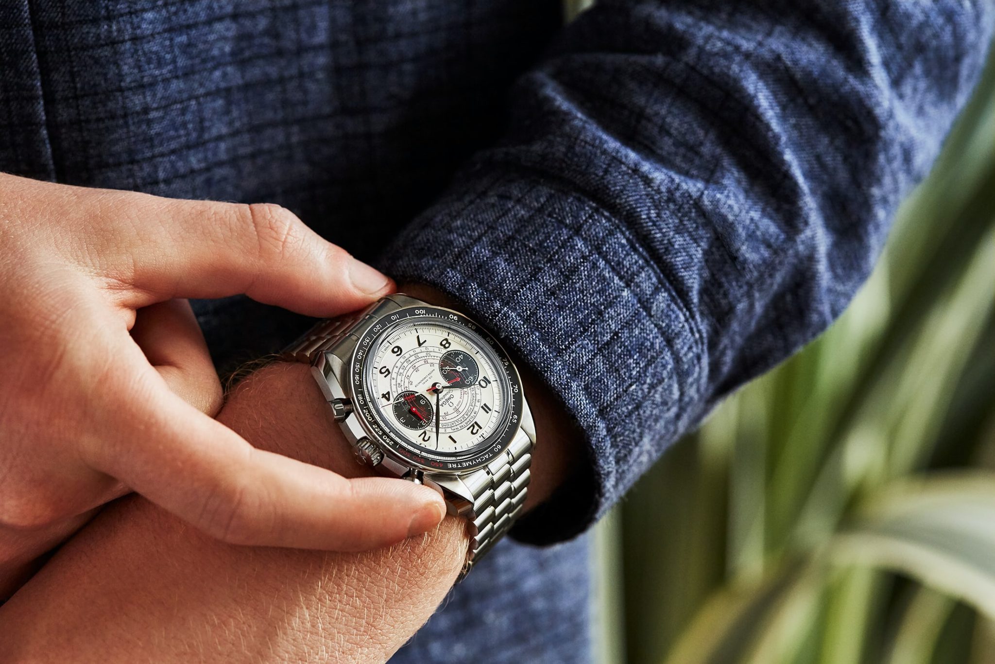 This Omega Speedmaster Chronoscope Is The Stuff Of Collectors Dreams