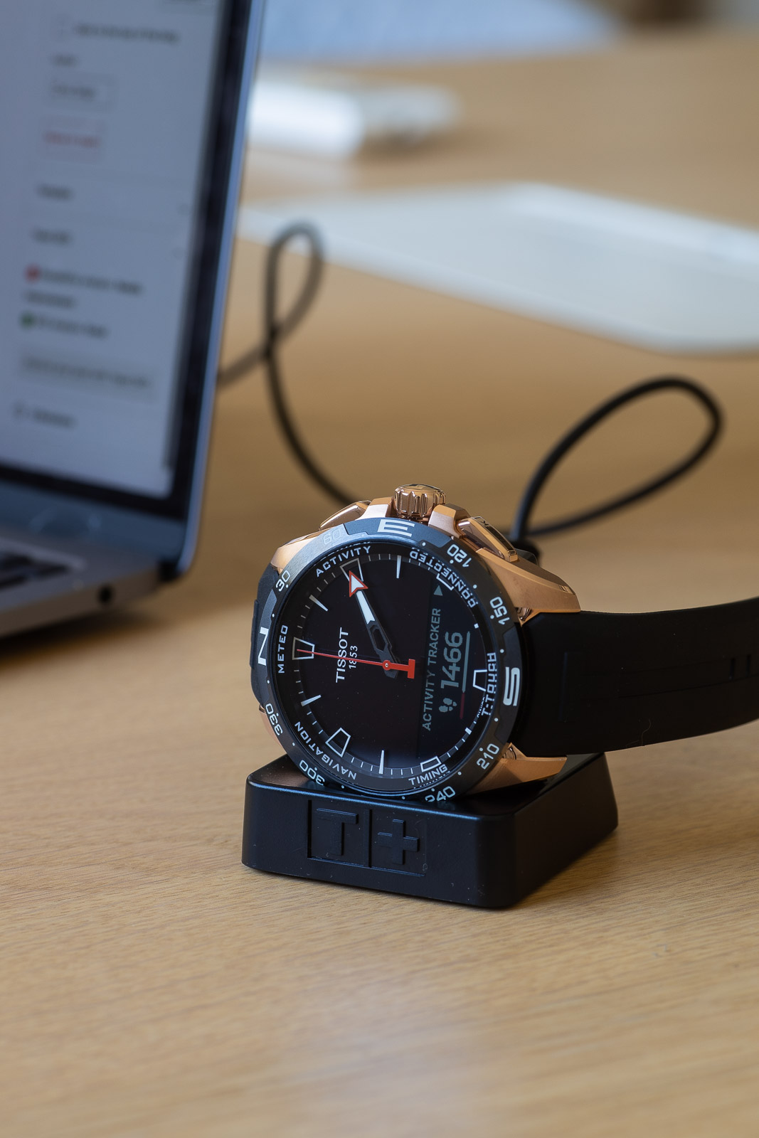 Tissot's T-Touch Connect Solar Is A Hybrid Of Fine And Connected ...