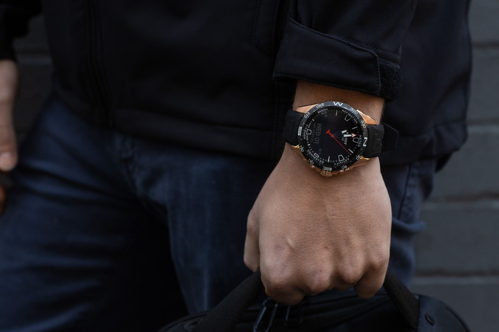 Tissot's T-Touch Connect Solar Is A Hybrid Of Fine And Connected ...