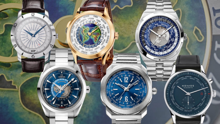 11 Of The Best World Time Watches For Globetrotting In 2024