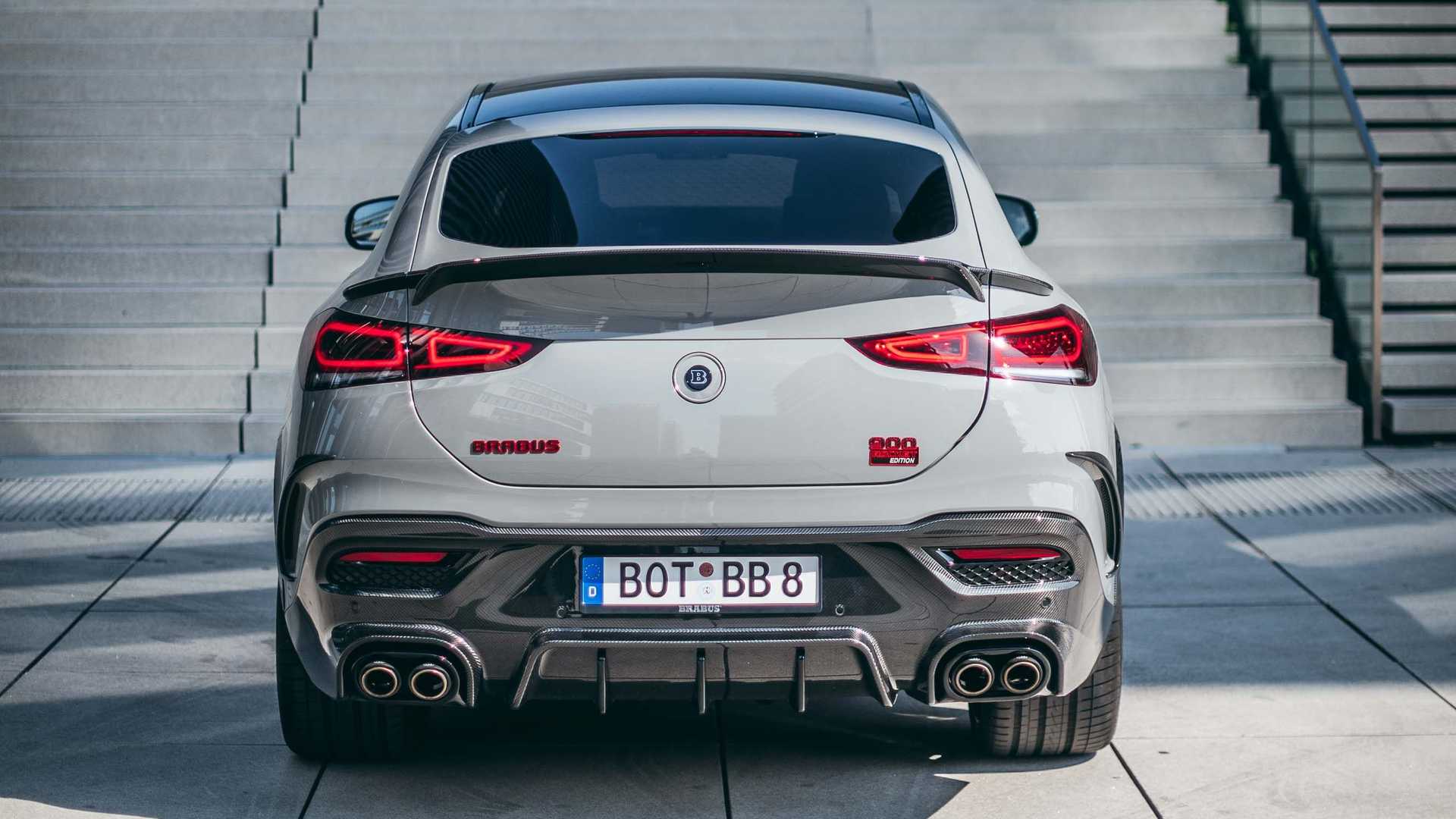 The Brabus 900 Rocket Edition Is The Fastest Street-Legal SUV In The World