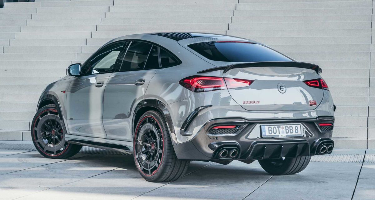 The Brabus 900 Rocket Edition Is The Fastest Street-Legal SUV In The World