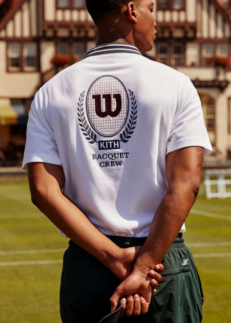 KITH & Wilson Unleash Tennis Collab For WASPs With Street Cred