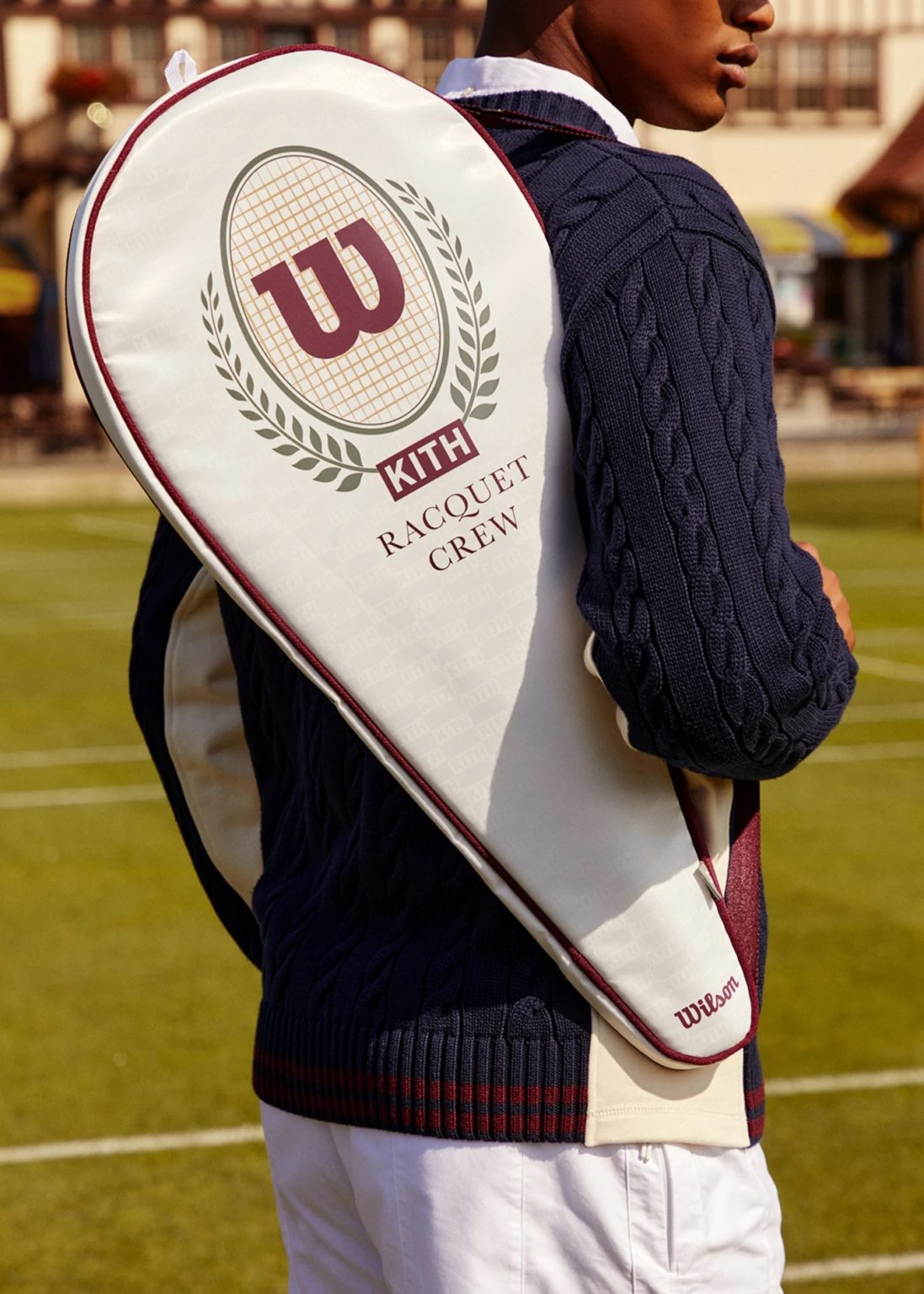 KITH & Wilson Unleash Tennis Collab For WASPs With Street Cred