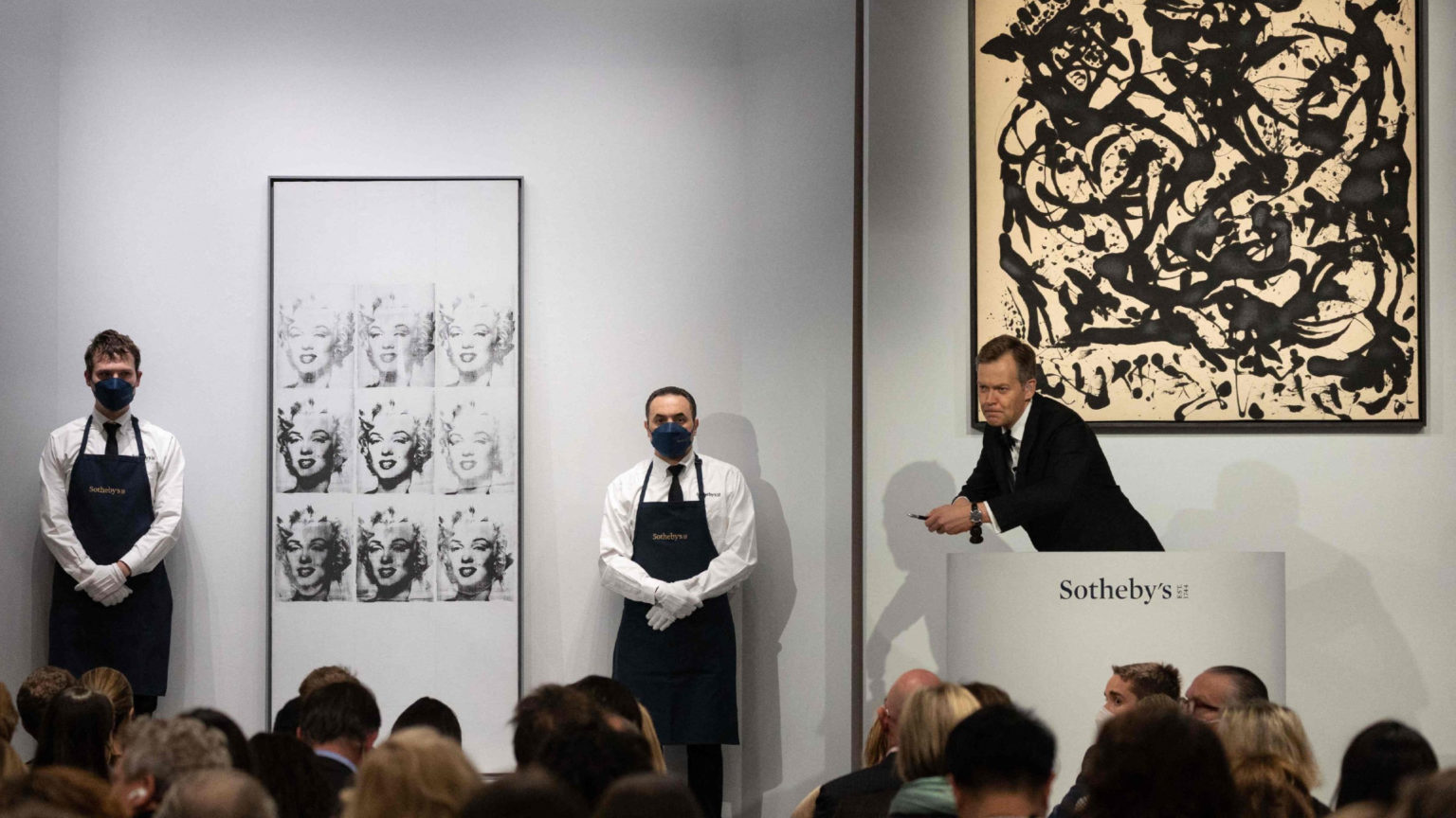 Macklowe Art Collection Sells For $930 Million At Sotheby's Auction