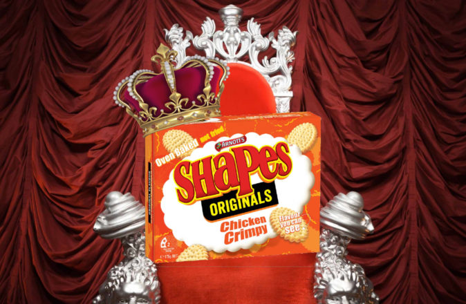 Arnott's Teases The Release Of Shapes Perfumes - Boss Hunting