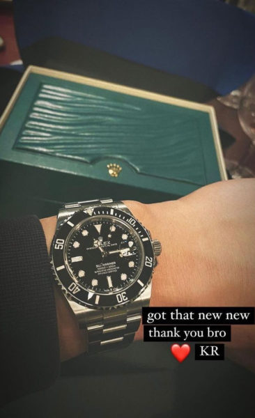 Keanu Reeves Gifts John Wick: Chapter 4 Stunt Team Rolex Subs