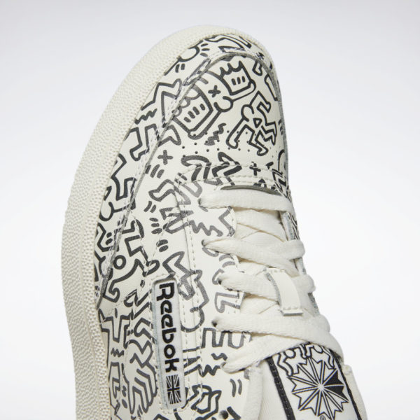 Reebok Celebrates Keith Haring In Latest Artistic Collaboration