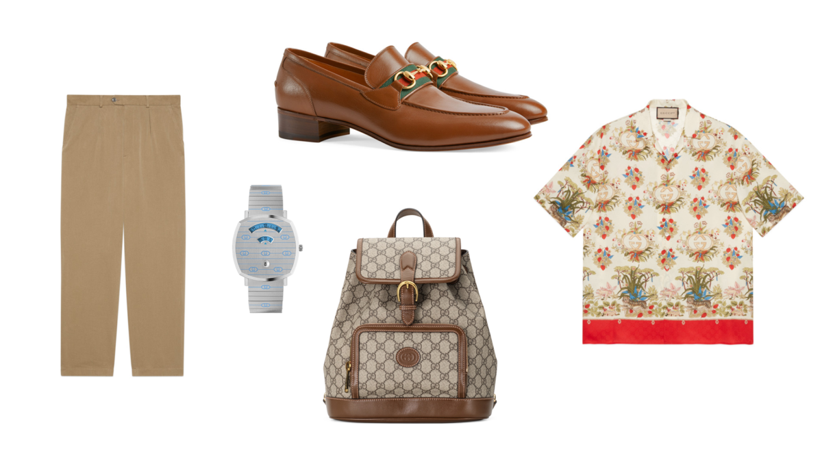 Back To The Office With Gucci - Boss Hunting
