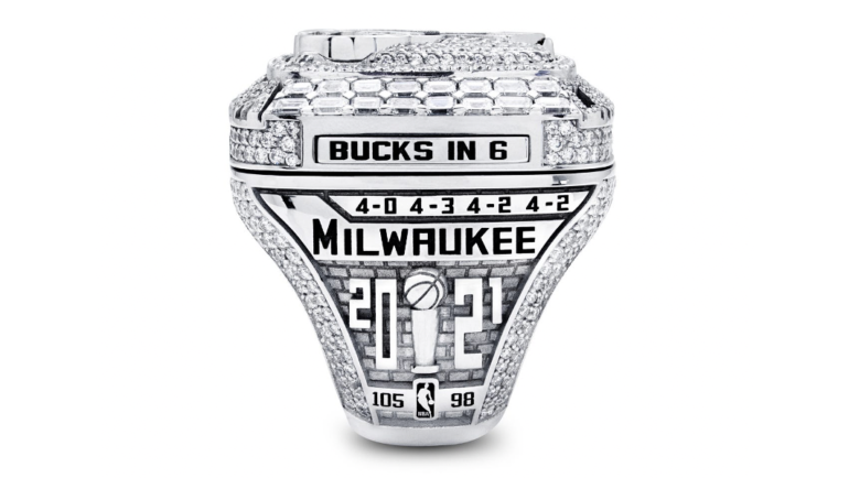 A Detailed Look At The Milwaukee Bucks 2021 NBA Championship Rings
