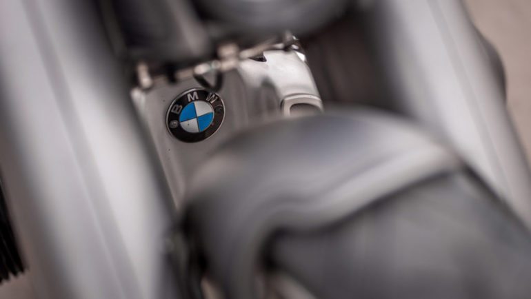 This Custom Russian BMW R18 Motorcycle Is A Gunmetal Beast