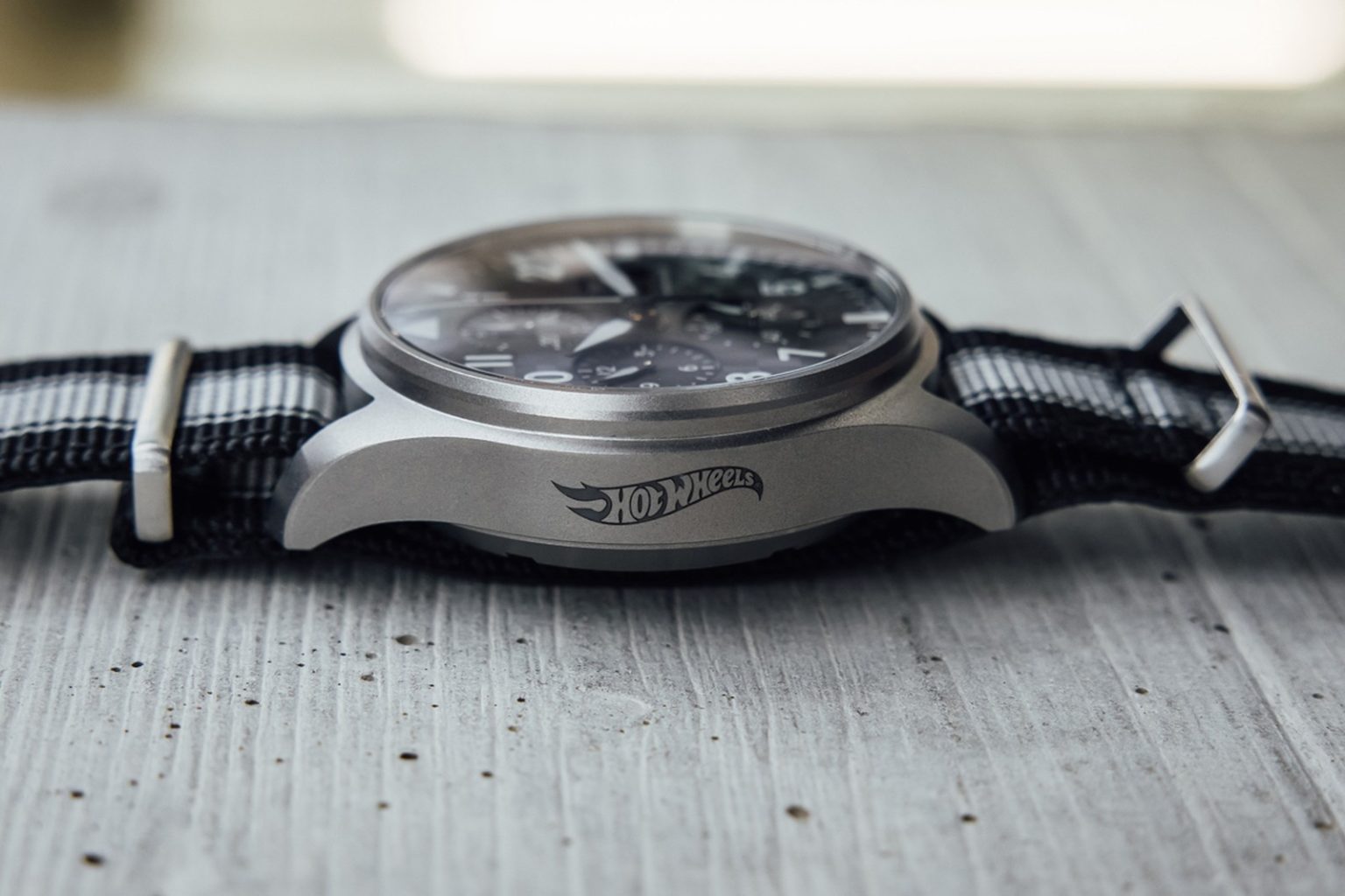 IWC Celebrates Mercedes-Benz 'Gullwing' With Hot Wheels Collaboration