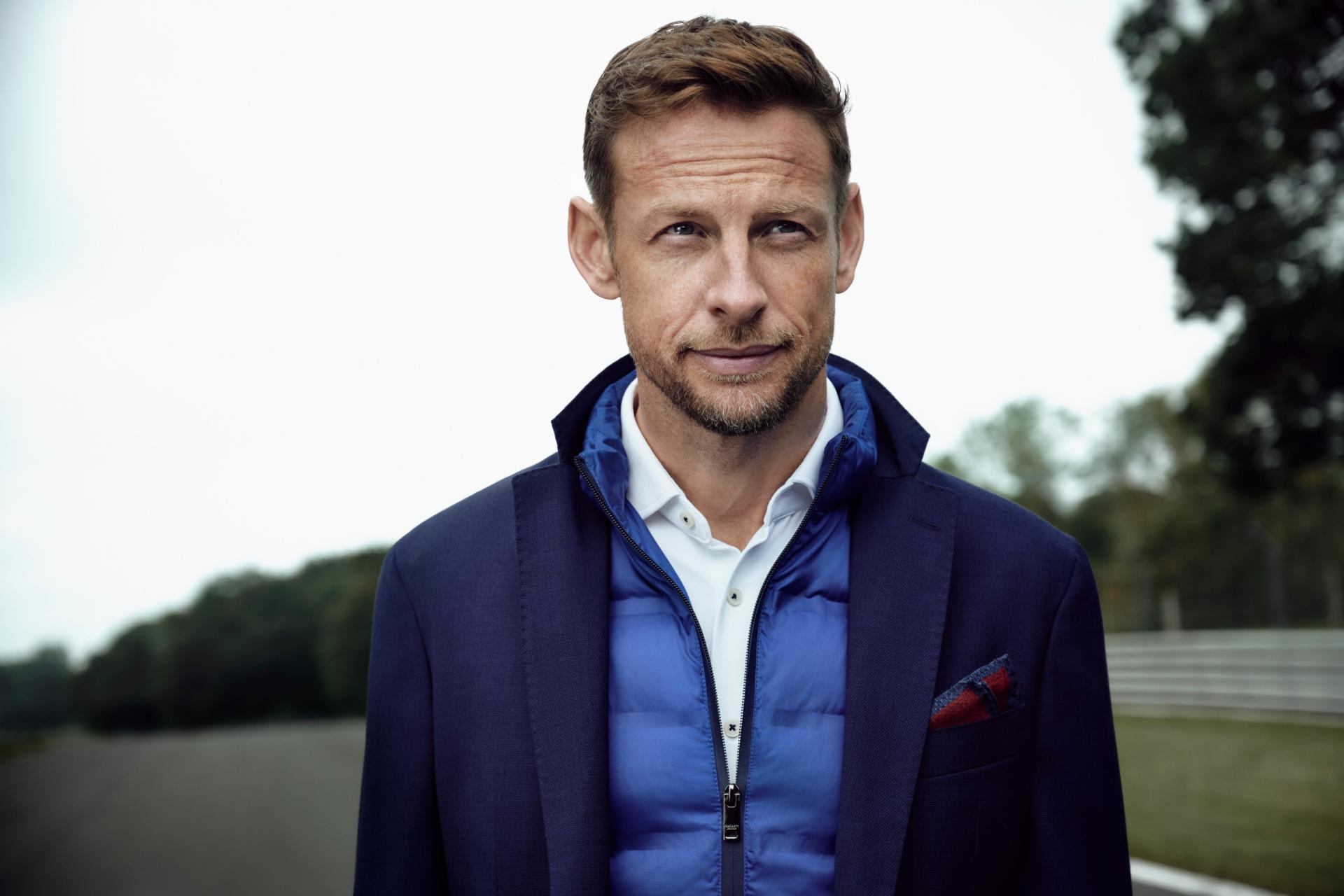 Jenson Button Is The New Face Of Hackett London