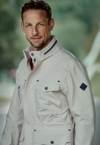 Jenson Button Is The New Face Of Hackett London