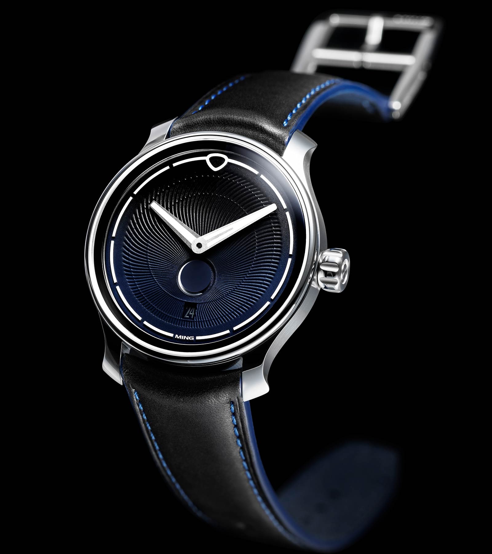 The Ming 37.05 Celebrates The Lunar Cycle With A Debut Moonphase