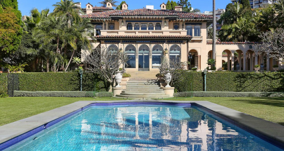 Boomerang: Australian Trophy House Hits Market With $80M Price Tag