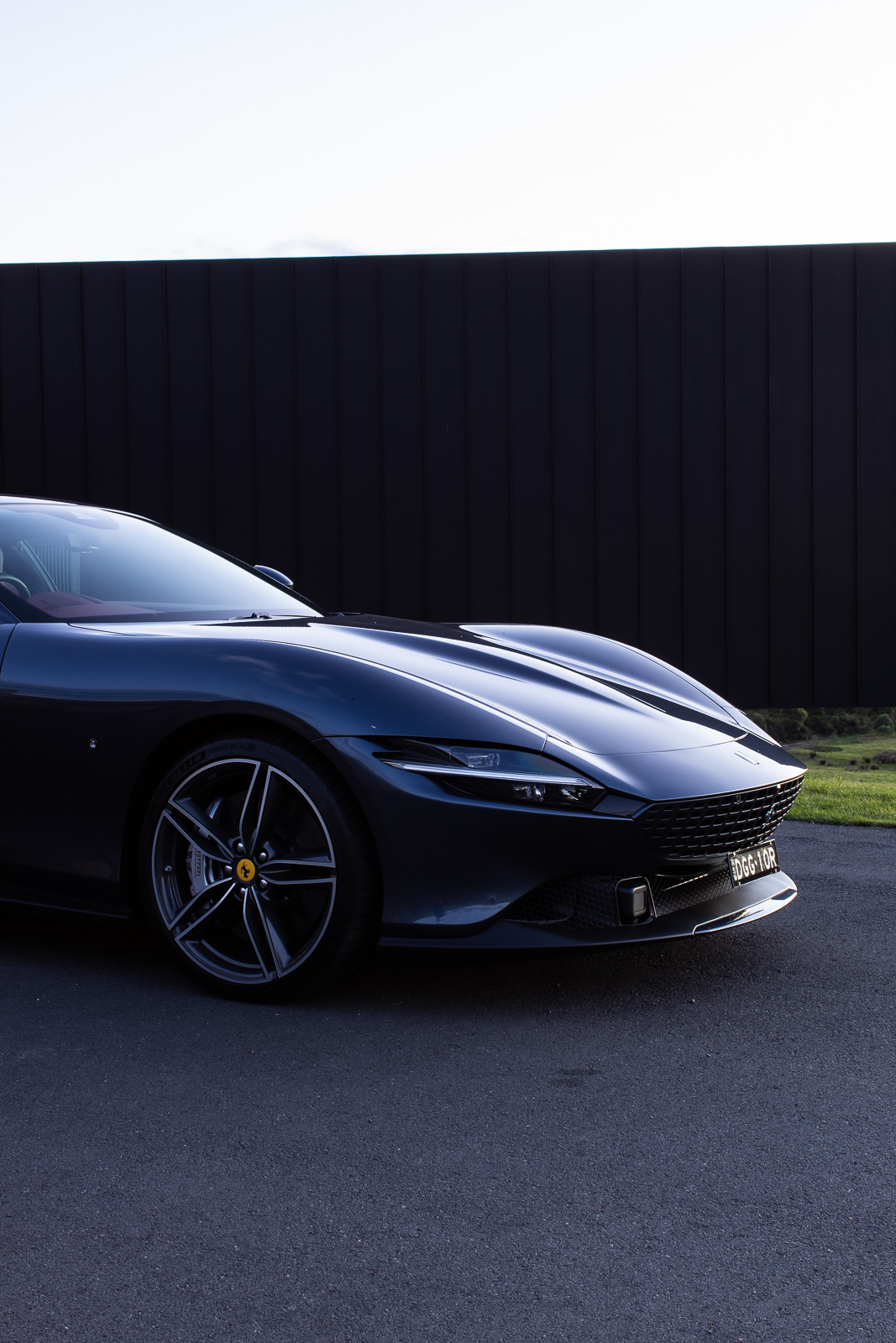 The Ferrari Roma Is A Gripping Grand-Tourer Embodying 'La Dolce Vita'
