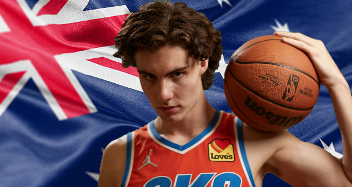Josh Giddey Is The NBA's Favourite 19-Year-Old Aussie