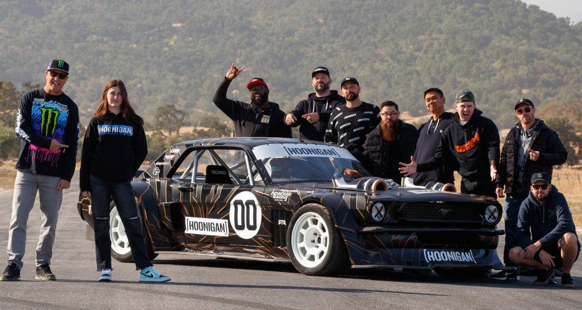 Lia Block: Ken Block's 14-Year-Old Kid To Race In His 1,400HP Hoonicorn