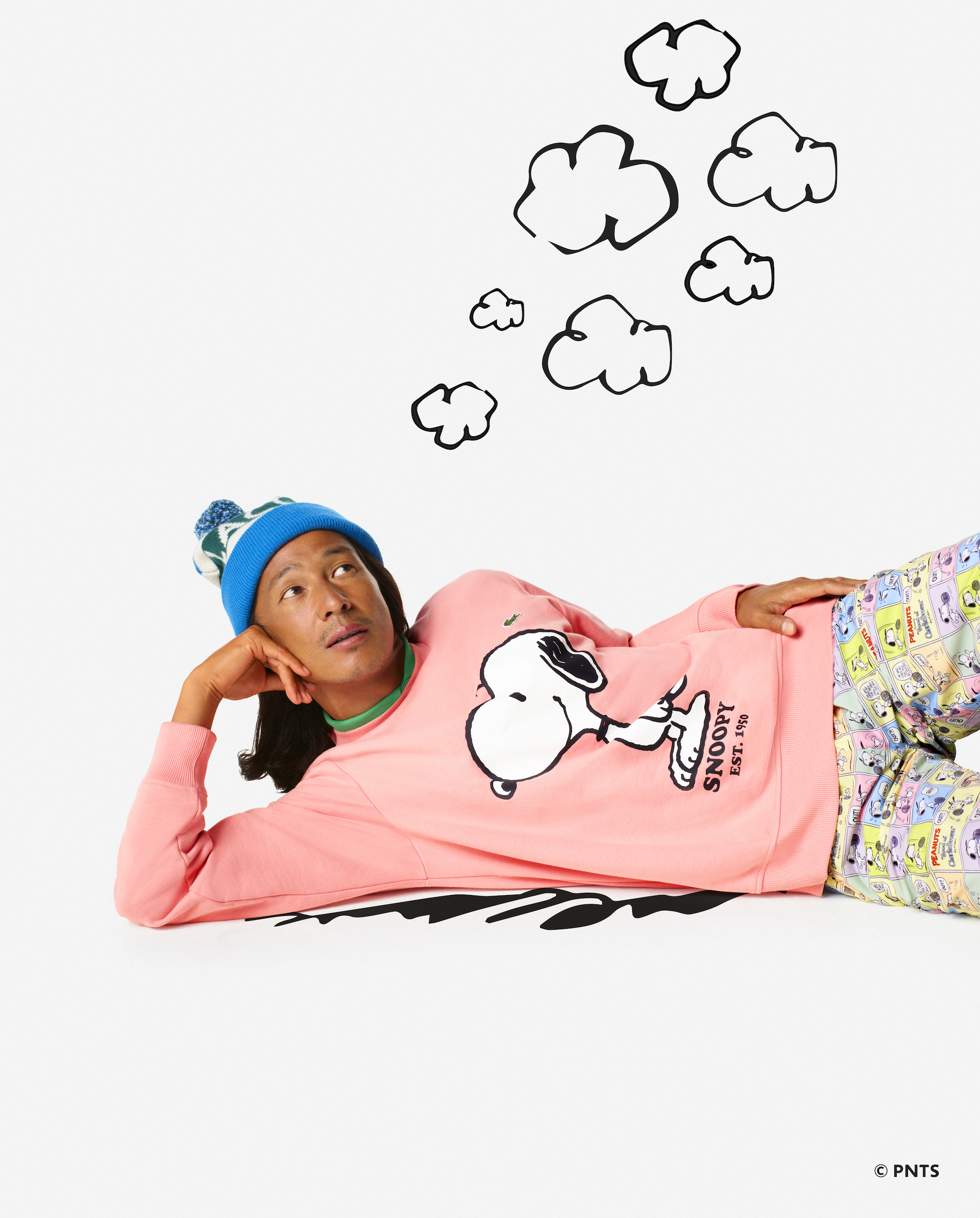 The Peanuts & Lacoste Collection Proves Charlie Brown & Crocs Can Be ...