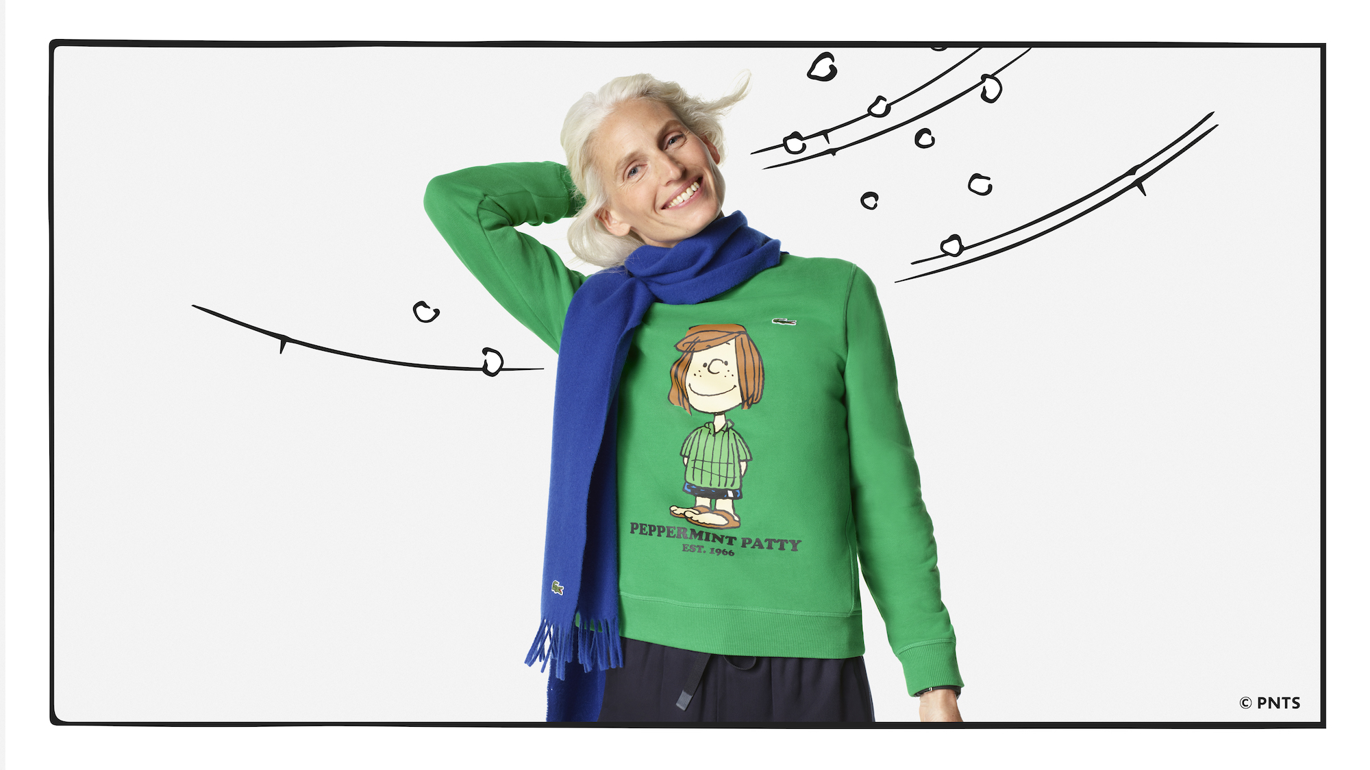 The Peanuts & Lacoste Collection Proves Charlie Brown & Crocs Can Be ...