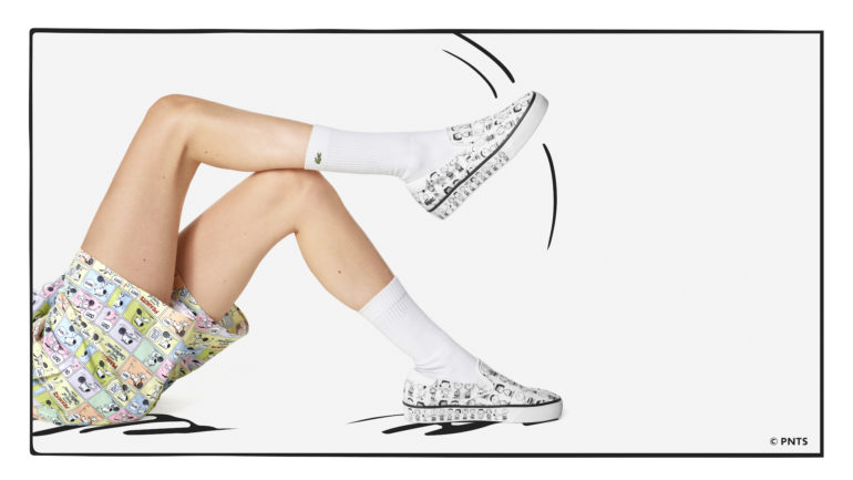 The Peanuts & Lacoste Collection Proves Charlie Brown & Crocs Can Be ...