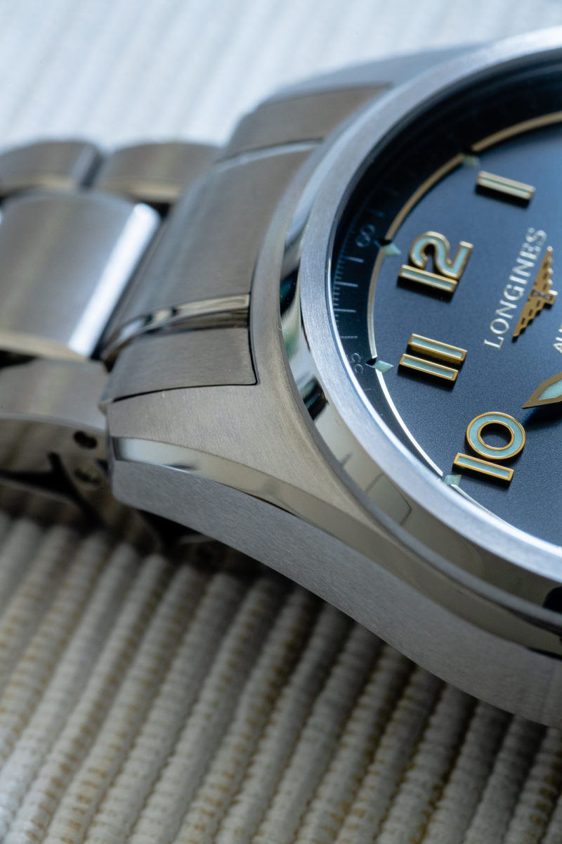 The Longines Spirit Titanium Is A Winning Watch From Every Angle