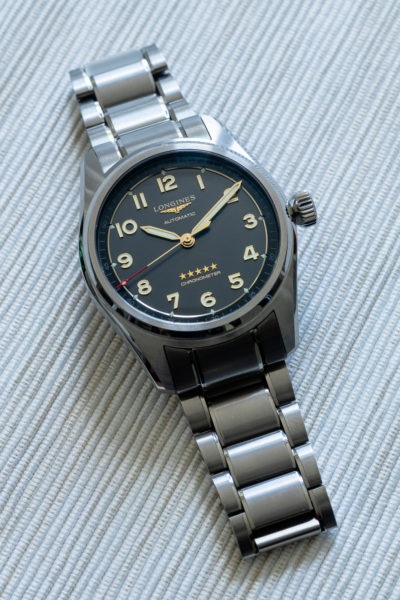 The Longines Spirit Titanium Is A Winning Watch From Every Angle