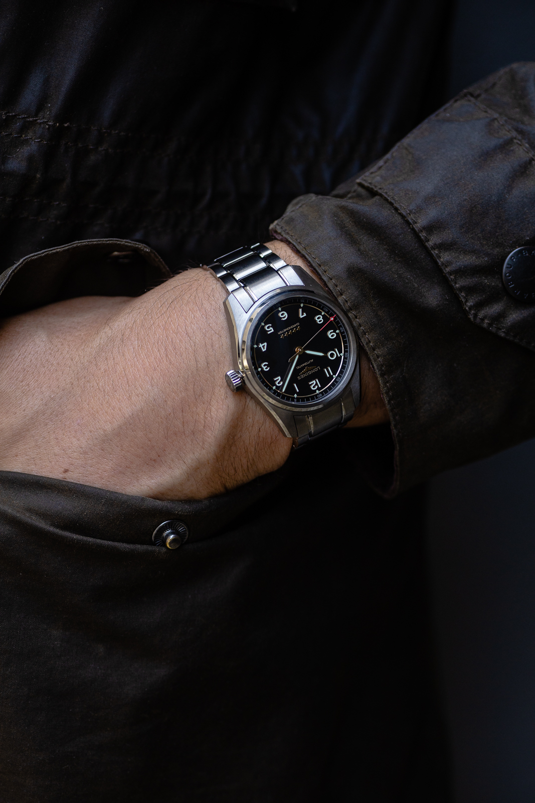 The Longines Spirit Titanium Is A Winning Watch From Every Angle