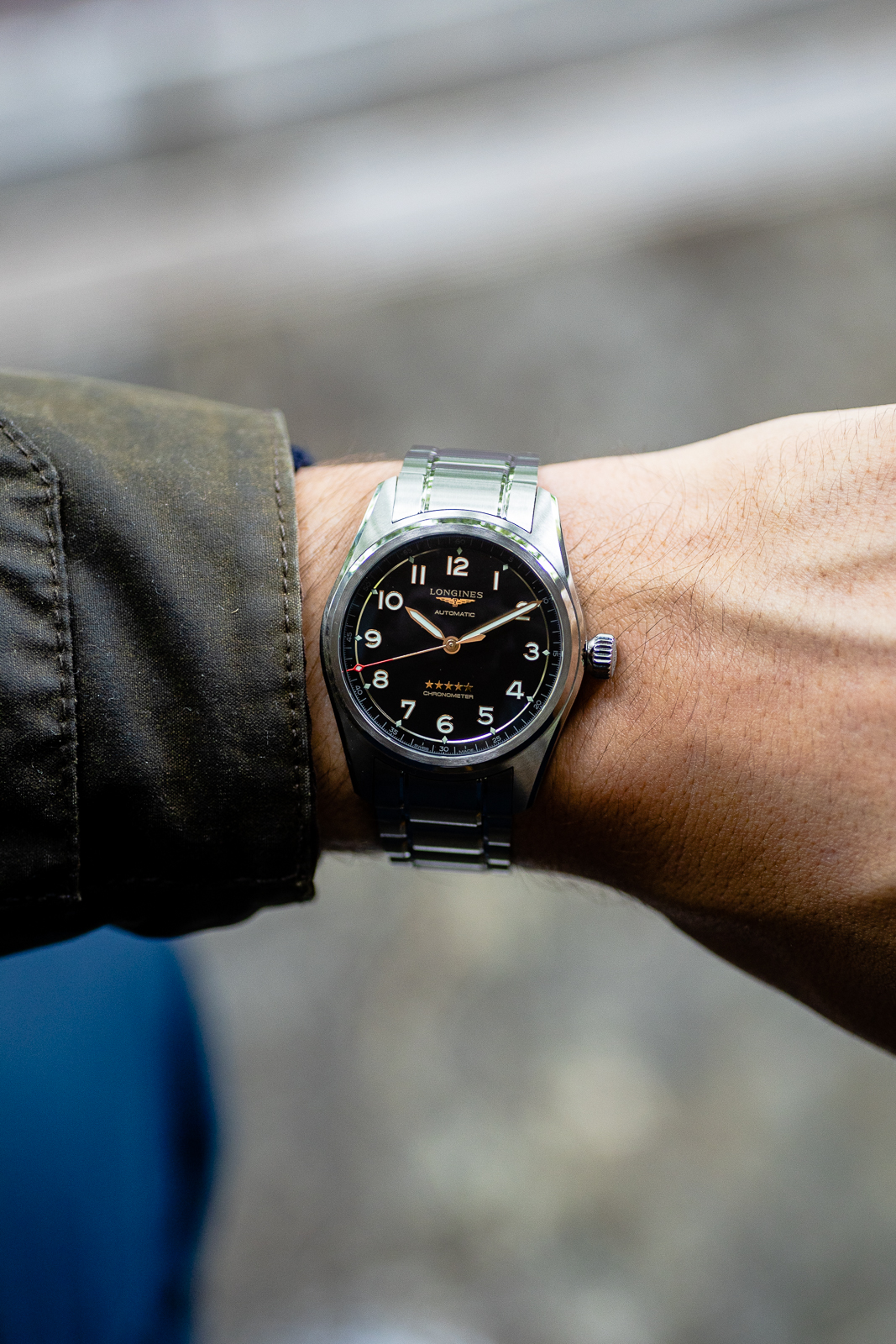 The Longines Spirit Titanium Is A Winning Watch From Every Angle