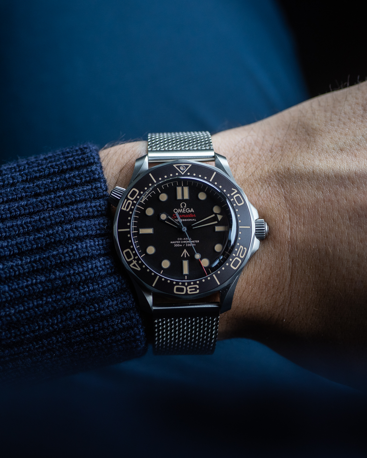 5 Things We Love About OMEGA's 'No Time To Die' Seamaster 300M Diver ...