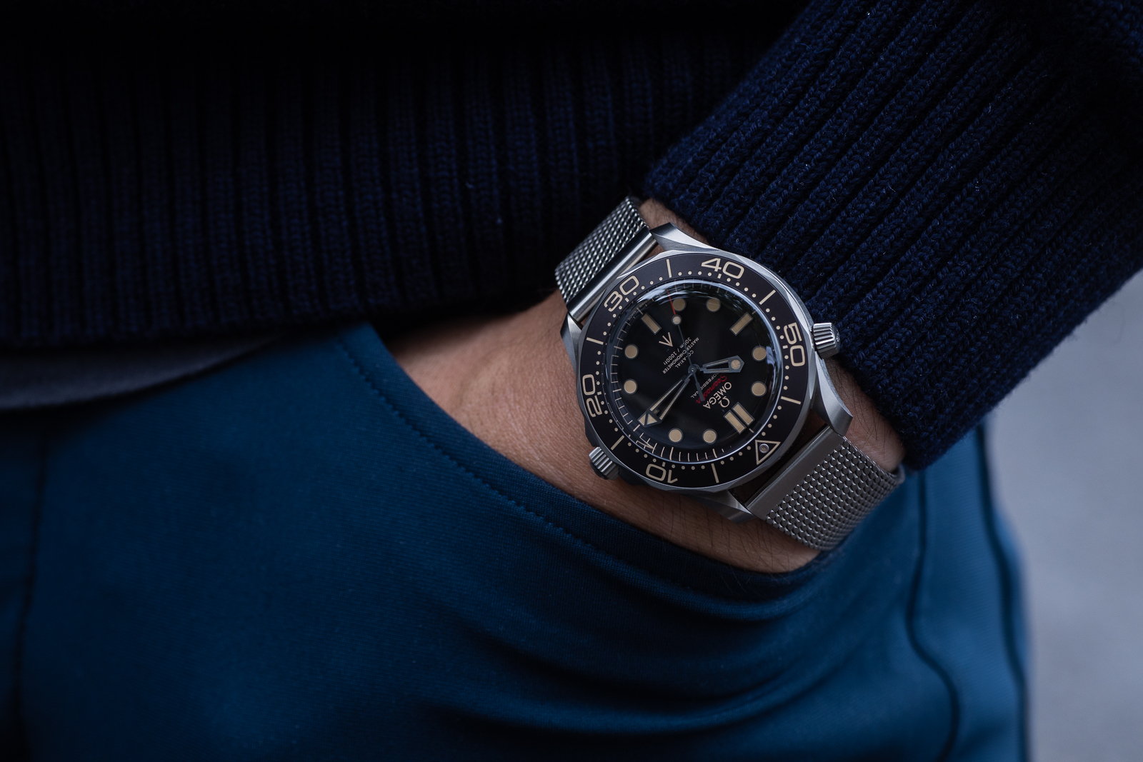 5 Things We Love About OMEGA's 'No Time To Die' Seamaster 300M Diver ...