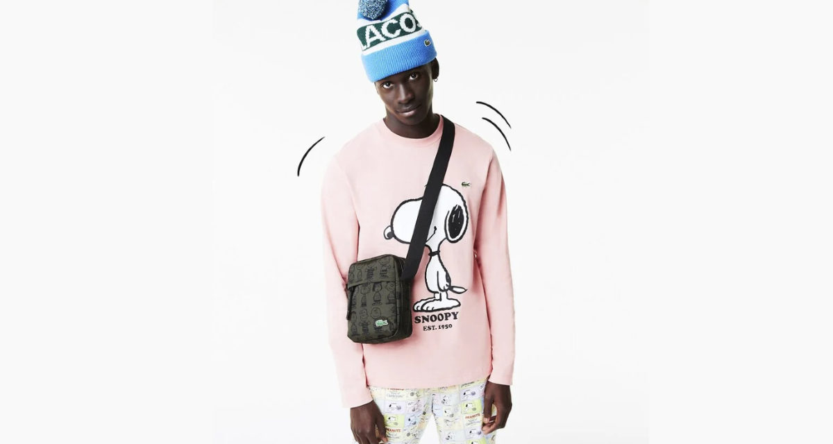 The Peanuts & Lacoste Collection Proves Charlie Brown & Crocs Can Be ...