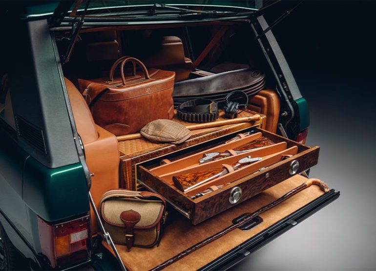 Overfinch's Range Rover Field Edition Is A $528,000 Classic