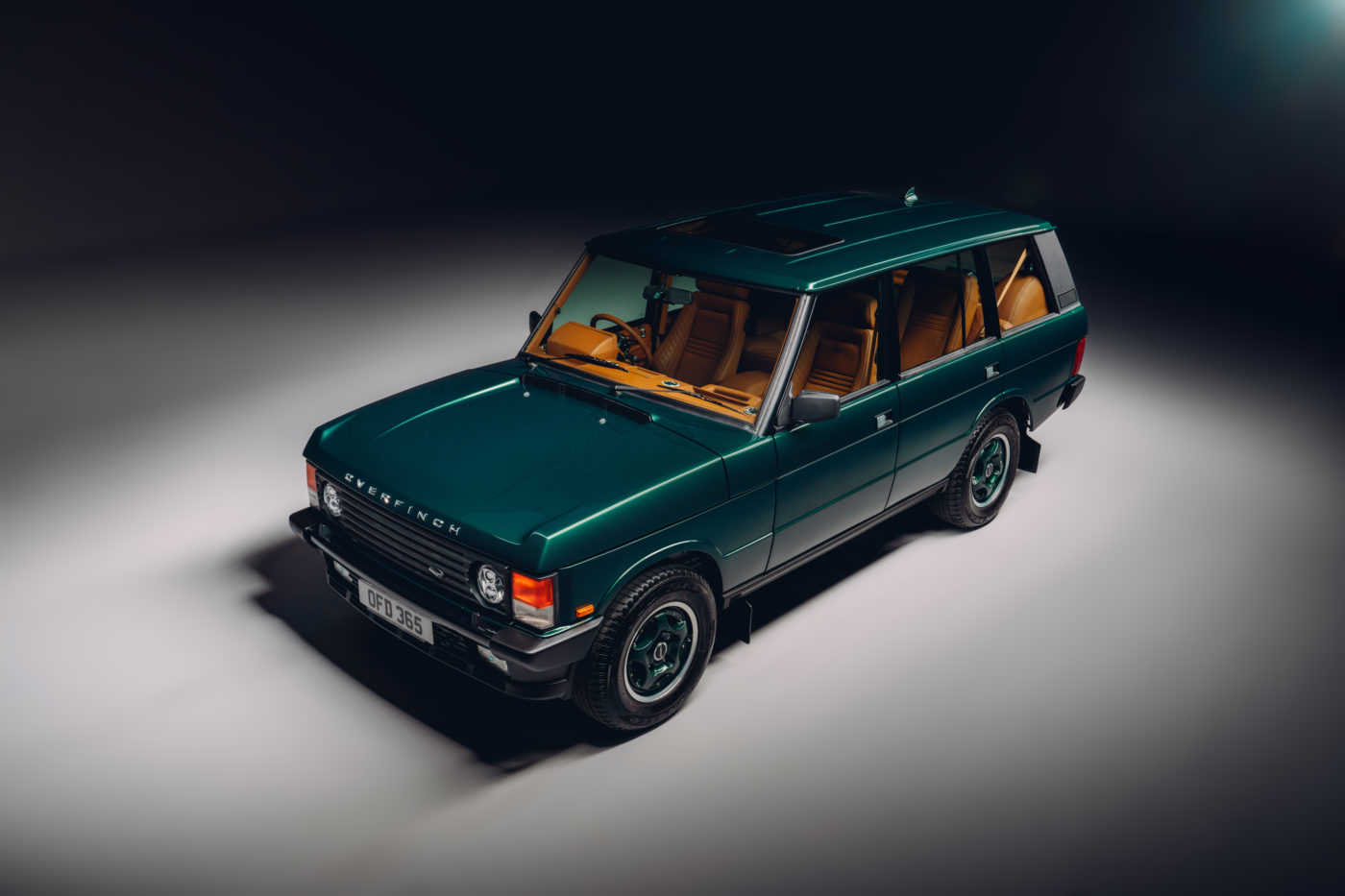 Overfinch's Range Rover Field Edition Is A $528,000 Classic