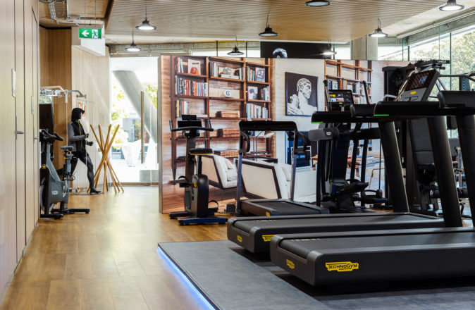 Dior & Technogym Link For Slick "Dior Vibe" Gym Collection