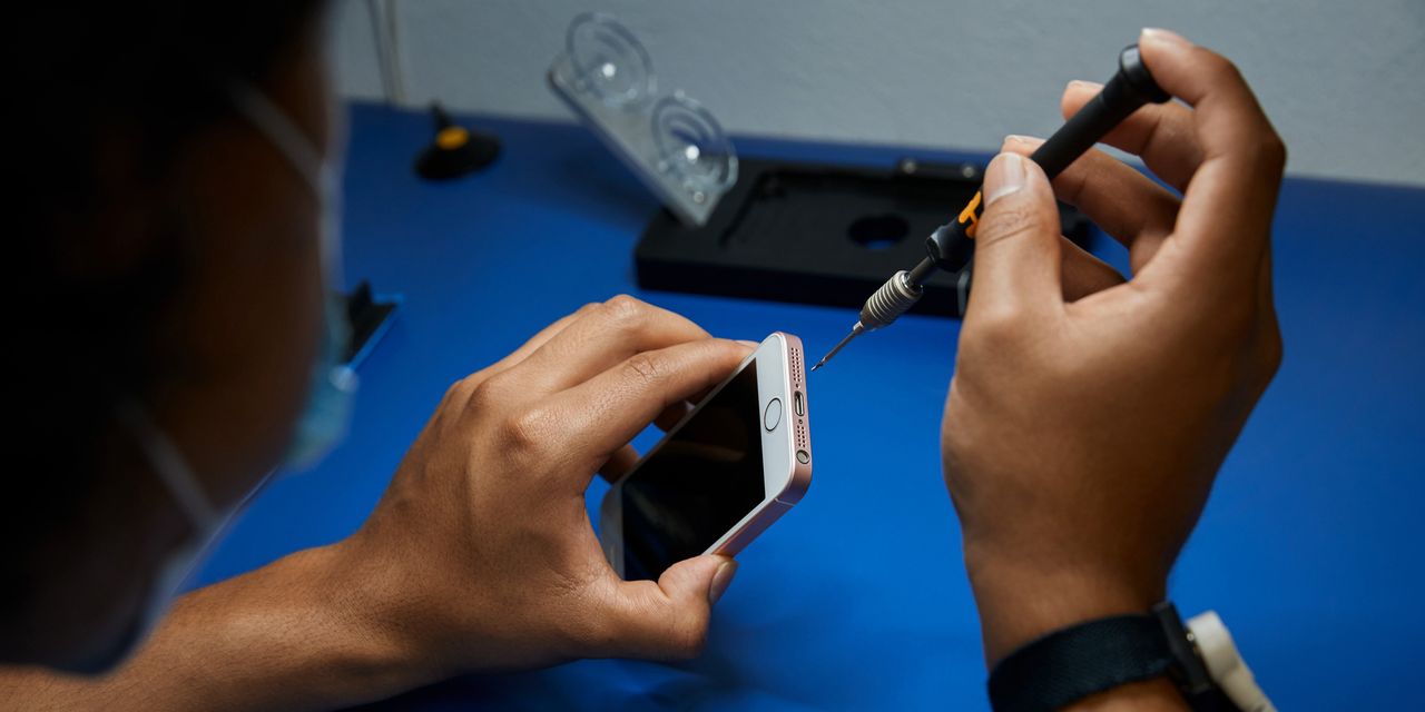 Apple To Launch Self Service Repair Program Starting From 2022