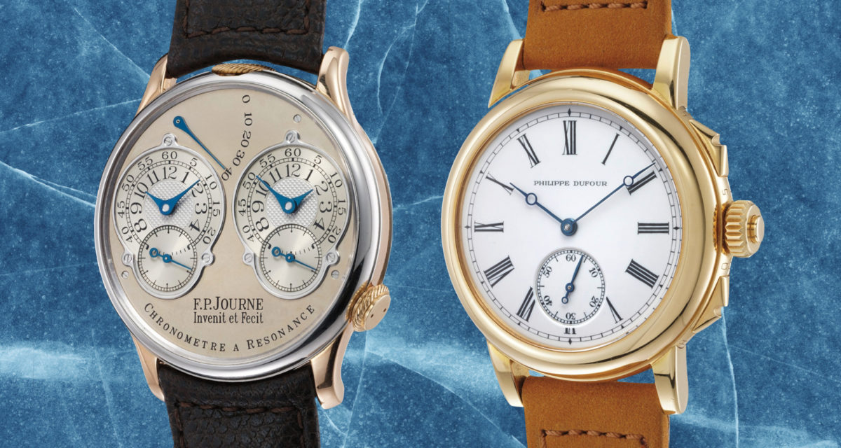 Phillips Breaks Records With $100 Million Watch Auction