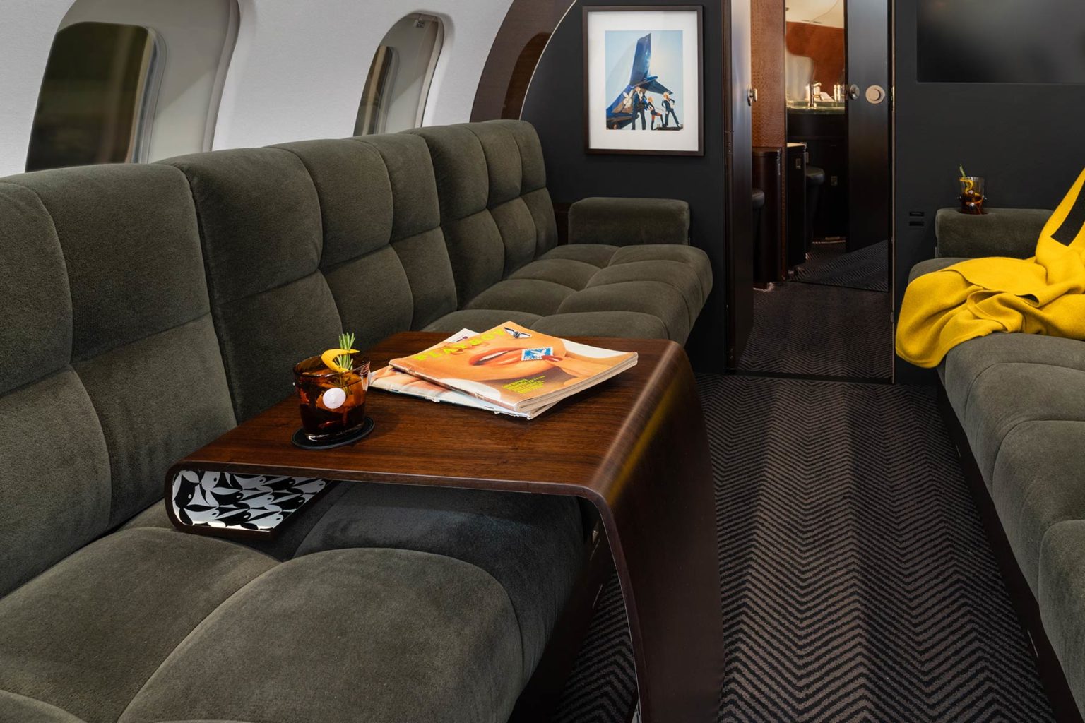 Playboy Has Revived The Iconic Big Bunny Private Jet - Boss Hunting