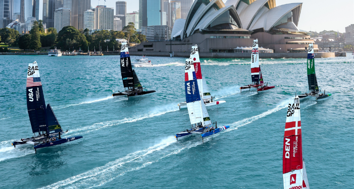 SailGP Brings Sailing's Answer To Formula One Back To Sydney Harbour