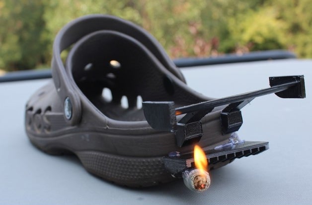 Upgrade Your Crocs With A Clip-On Spoiler & Exhaust