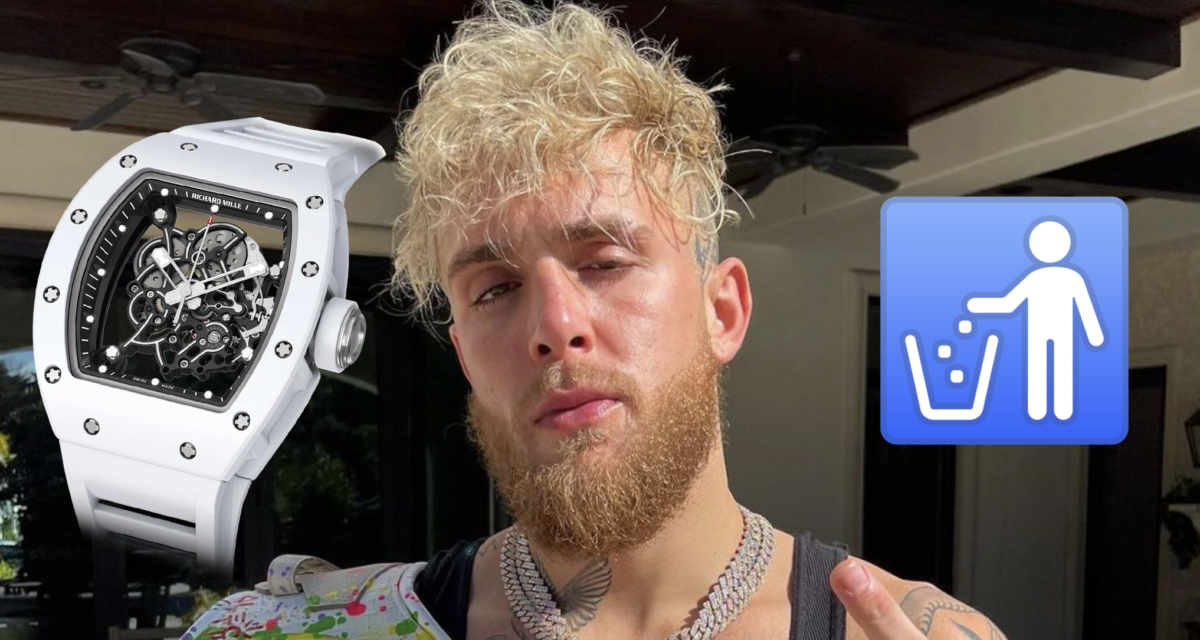 Jake Paul Takes His First Professional Loss On The Wrist