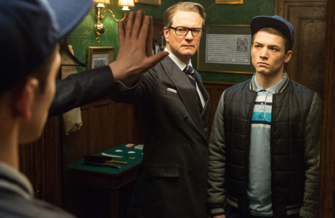 Breaking Down The Church Fight Scene In 'Kingsman'