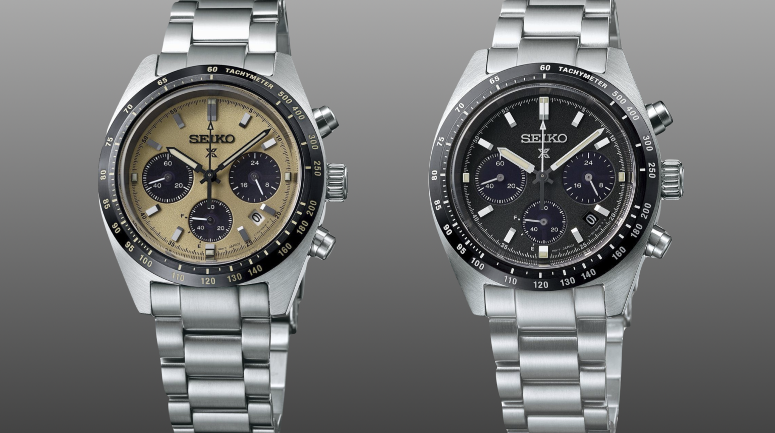 This Seiko Speedtimer Chronograph Collection Was Born For The Racetrack