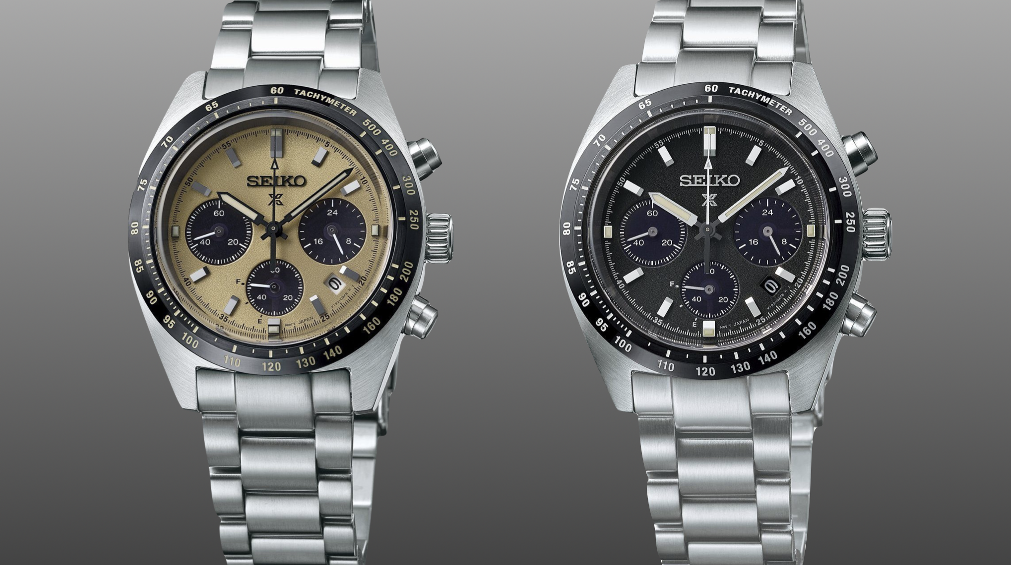 This Seiko Speedtimer Chronograph Collection Was Born For The Racetrack