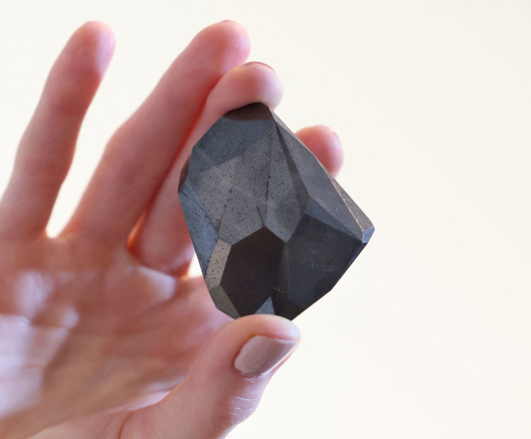 Sotheby's Is Auctioning A 555 Carat Black Diamond From Outer Space